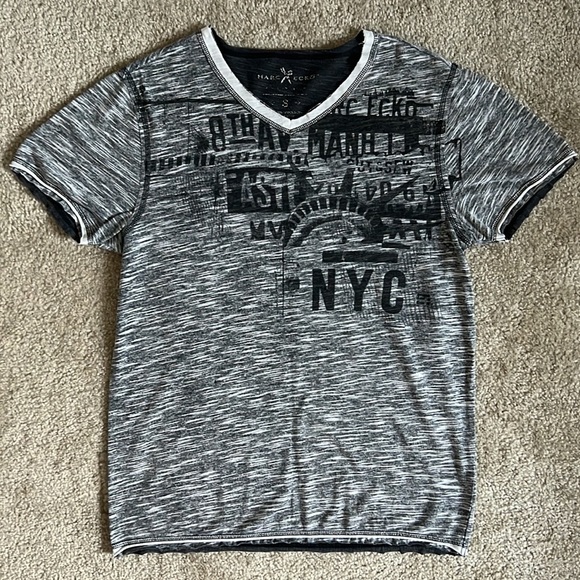 Marc Ecko | Shirts | Mens Marc Ecko Vneck Short Sleeve Graphic Tshirt ...
